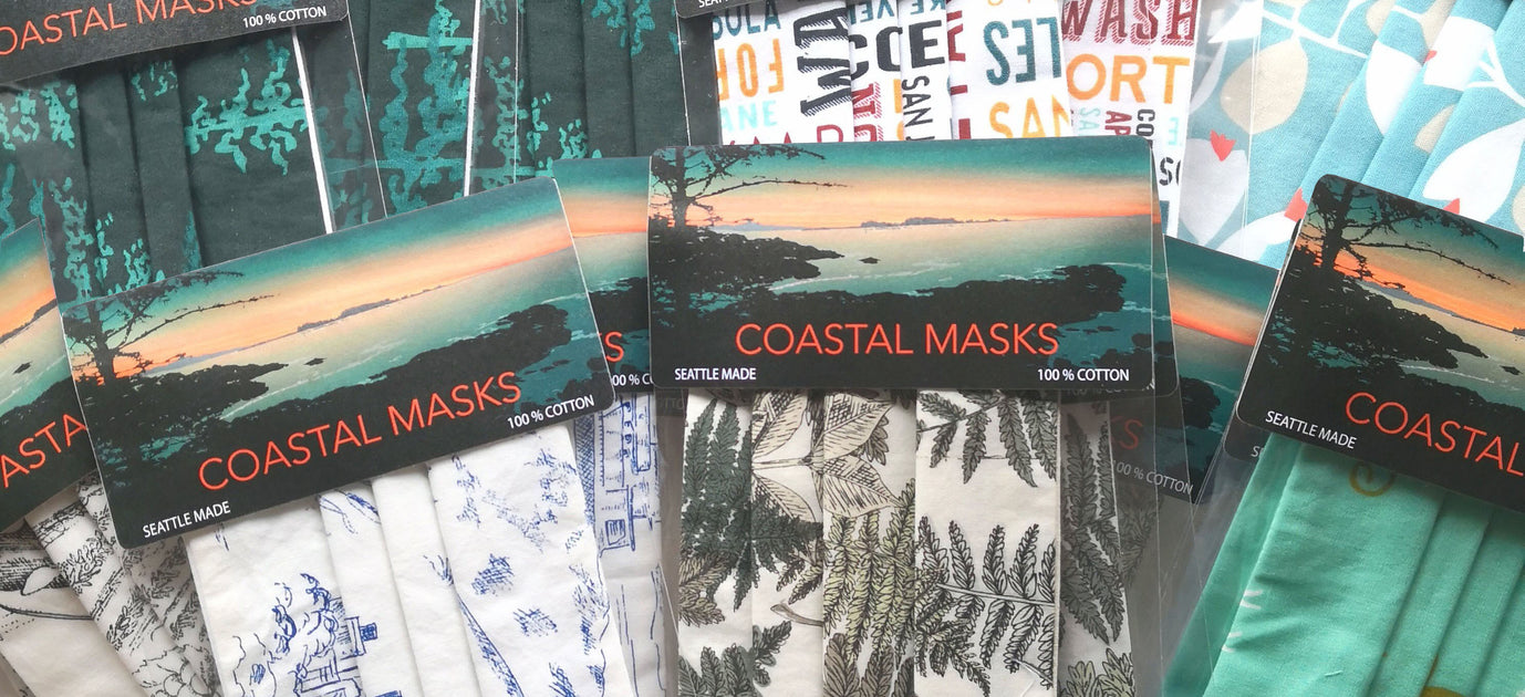 Washable Face Masks | Nature Patterns, Seahawks, Mariners, & More ...